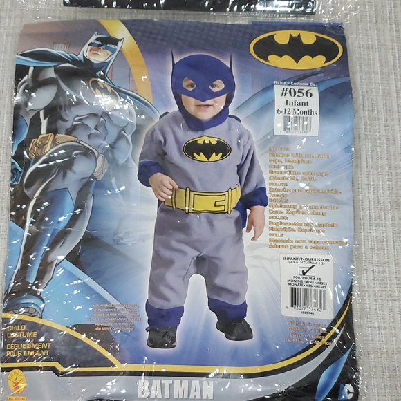 Costumes | Batman Infant Costume Blue And Gray | Poshmark